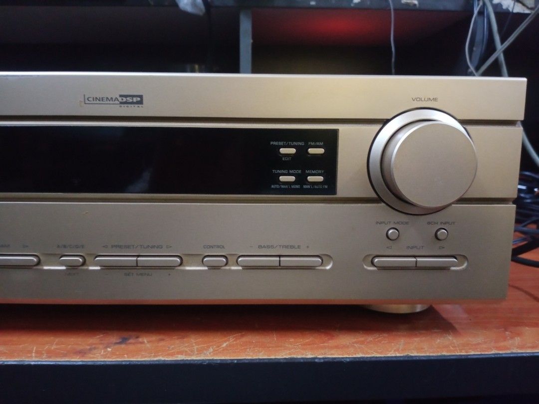 Ku yamaha Av stereo amp elok, Audio, Soundbars, Speakers & Amplifiers ...