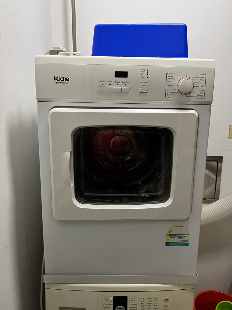 Kuche Tumble Dryer, Everything Else on Carousell