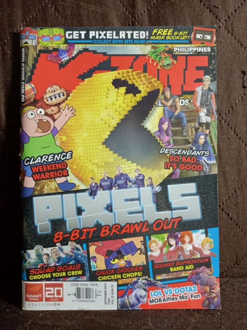 K-Zone September 2015 Vol.12 Num.12, Hobbies & Toys, Books & Magazines ...