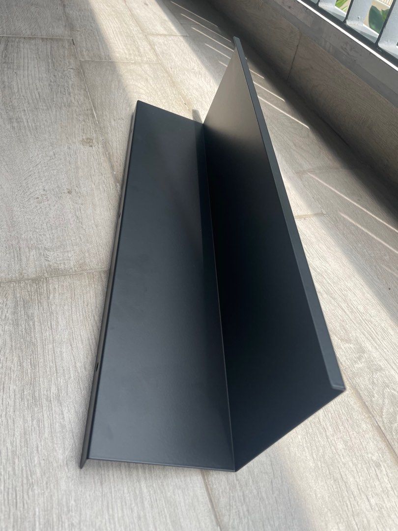 L Tray for Workstation Cable Management, Furniture & Home Living, Home ...