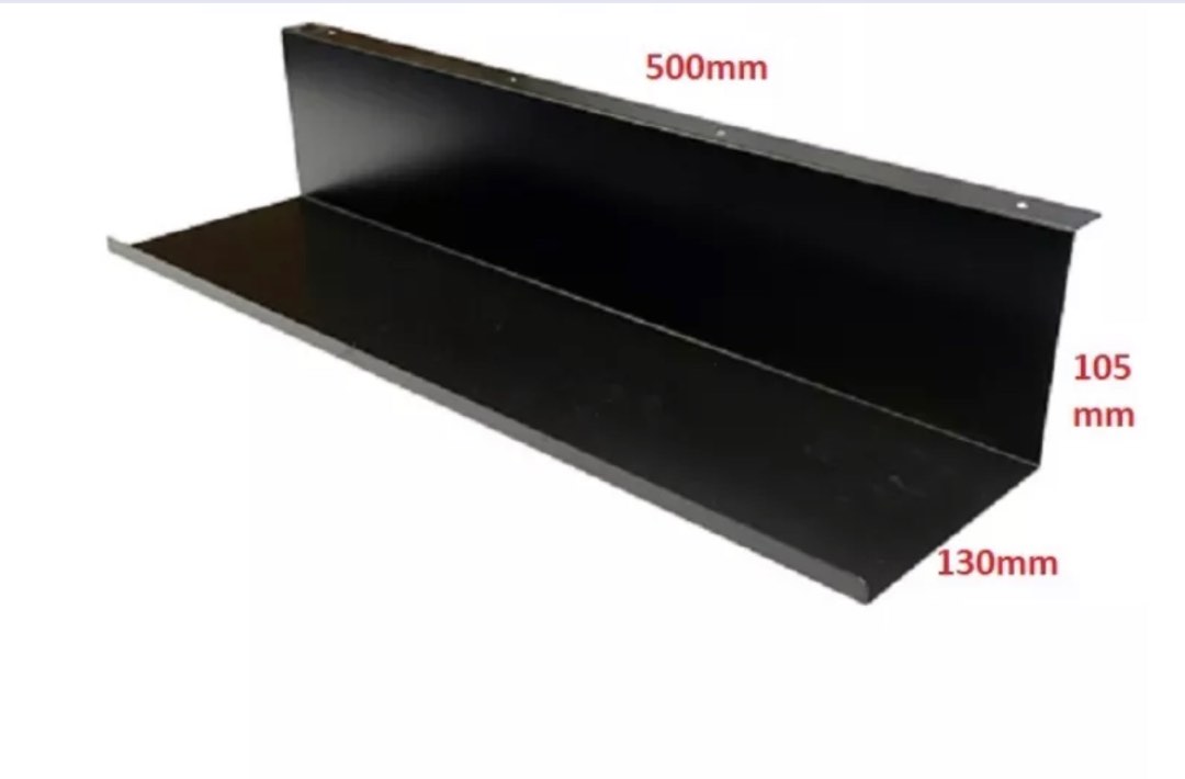 L Tray for Workstation Cable Management, Furniture & Home Living, Home ...