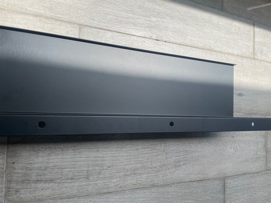 L Tray for Workstation Cable Management, Furniture & Home Living, Home ...