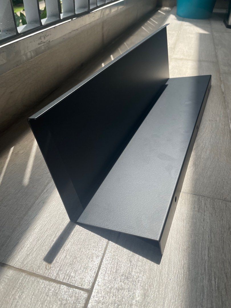 L Tray for Workstation Cable Management, Furniture & Home Living, Home ...