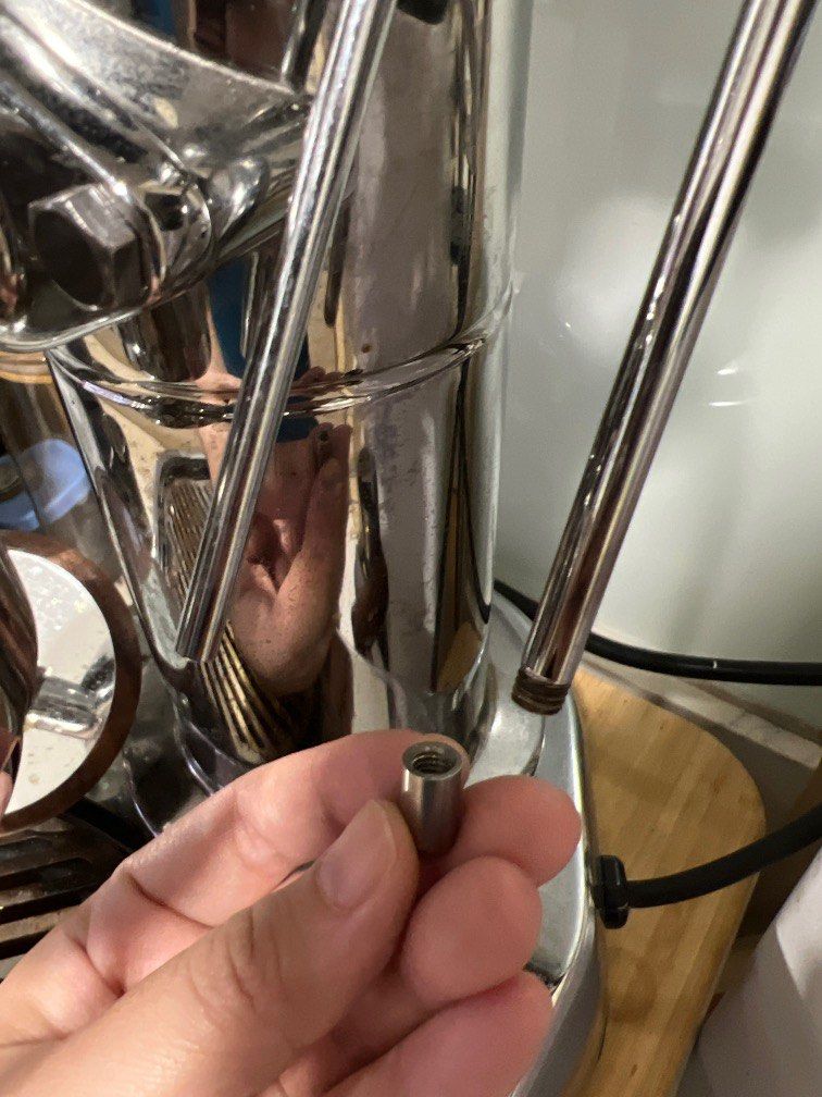 La pavoni single hole steam tip, TV & Home Appliances, Kitchen ...