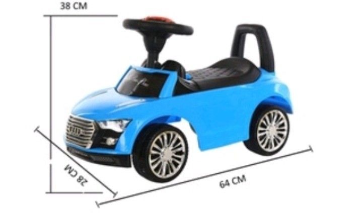 Lambo Sports Car Manual Rider, Babies & Kids, Infant Playtime on Carousell