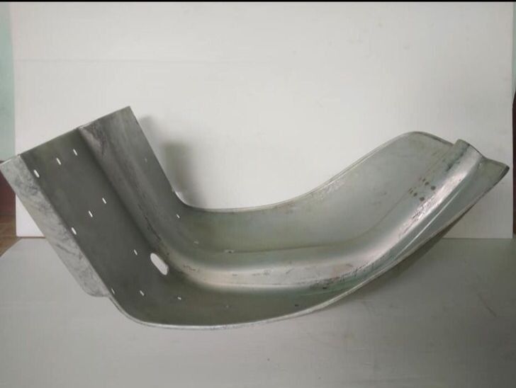 Lambretta Legsheld (Body Part) Siri3 li150/125, Hobbies & Toys ...