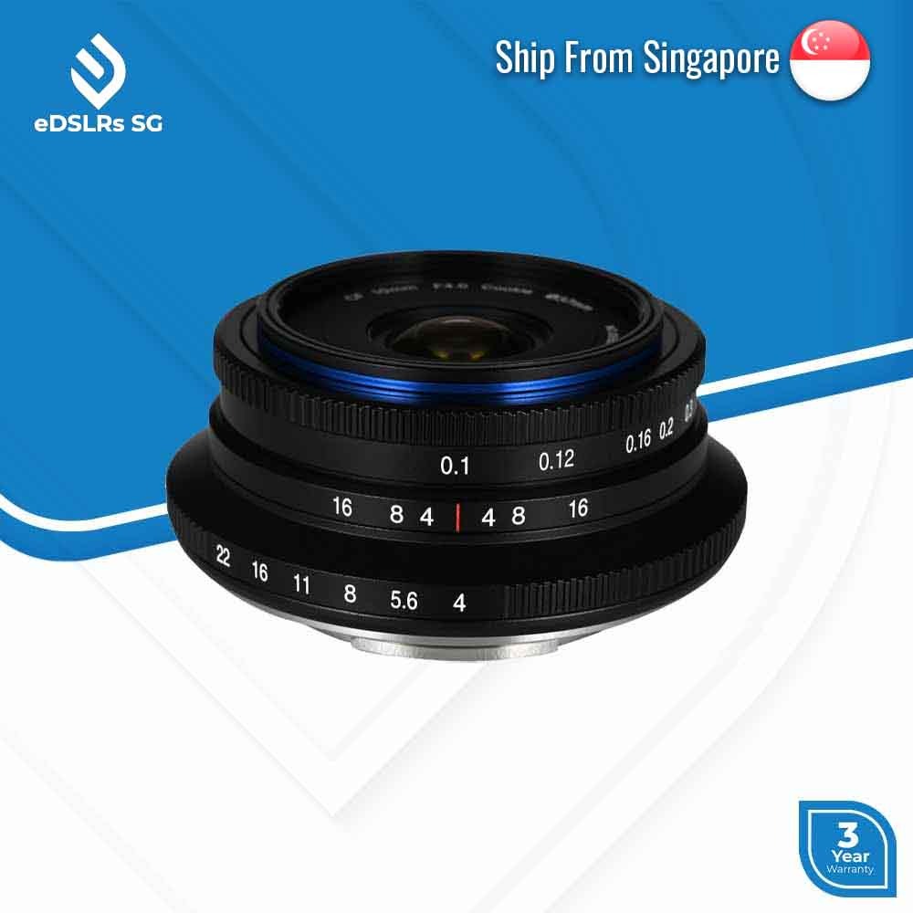 LAOWA 10mm f/4 Cookie Venus Optics APSC Mirrorless Camera Compact Mini ...