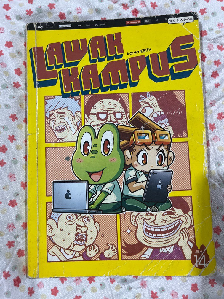 Lawak Kampus Jilid 14 by Keith, Hobbies & Toys, Books & Magazines ...