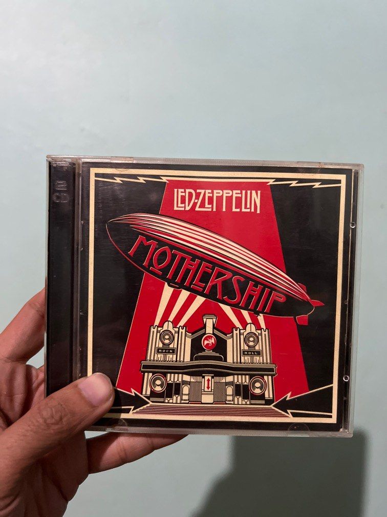Led Zeppelin Mothership, Hobbies & Toys, Music & Media, CDs & DVDs on ...