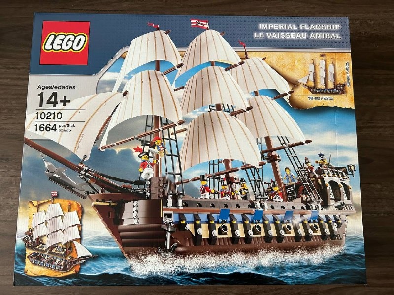 Lego 10210 Imperial Flagship MISB, Hobbies & Toys, Toys & Games on ...