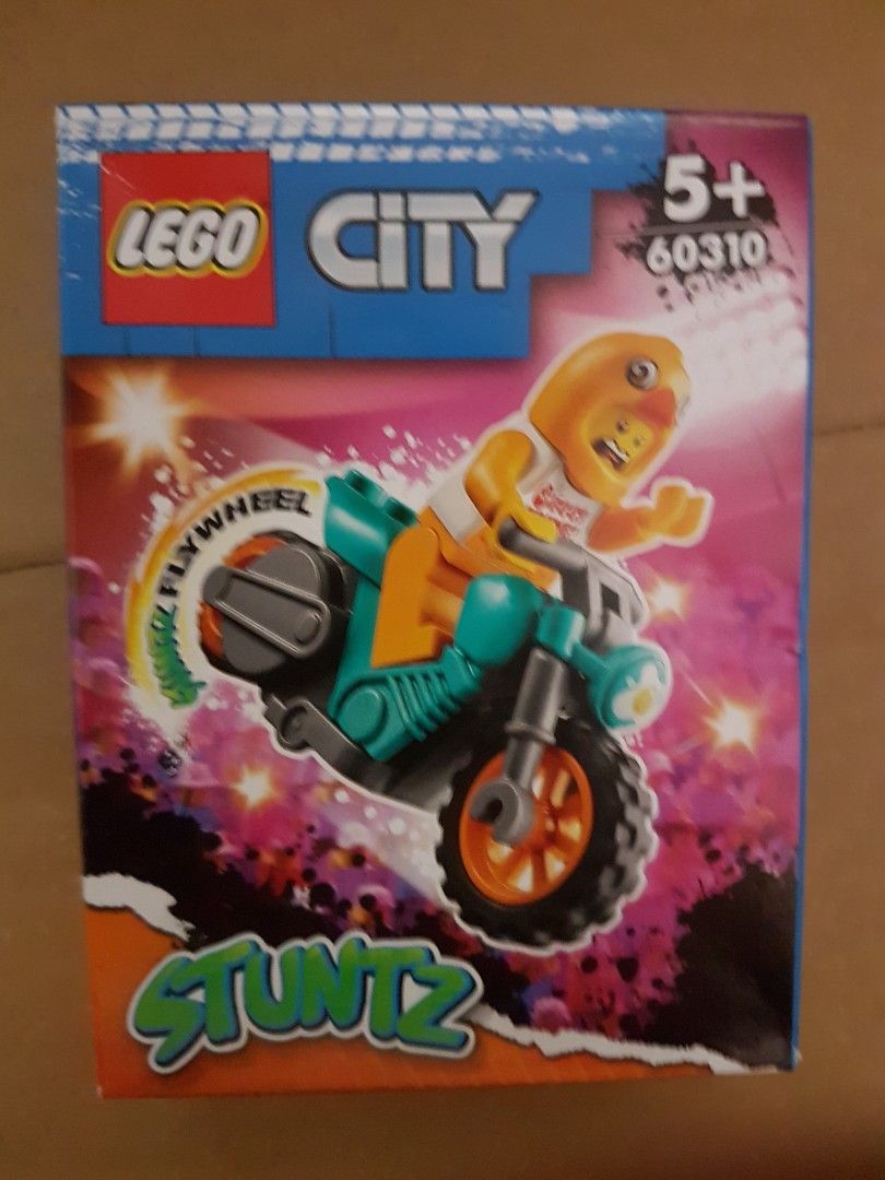 Lego 60310 Chicken Stunt Bike, Hobbies & Toys, Toys & Games on Carousell