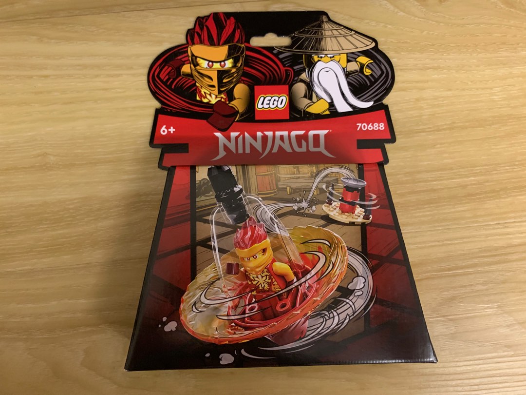 Lego 70688 Kai Spinjitzu Ninja Training, Hobbies & Toys, Toys & Games ...