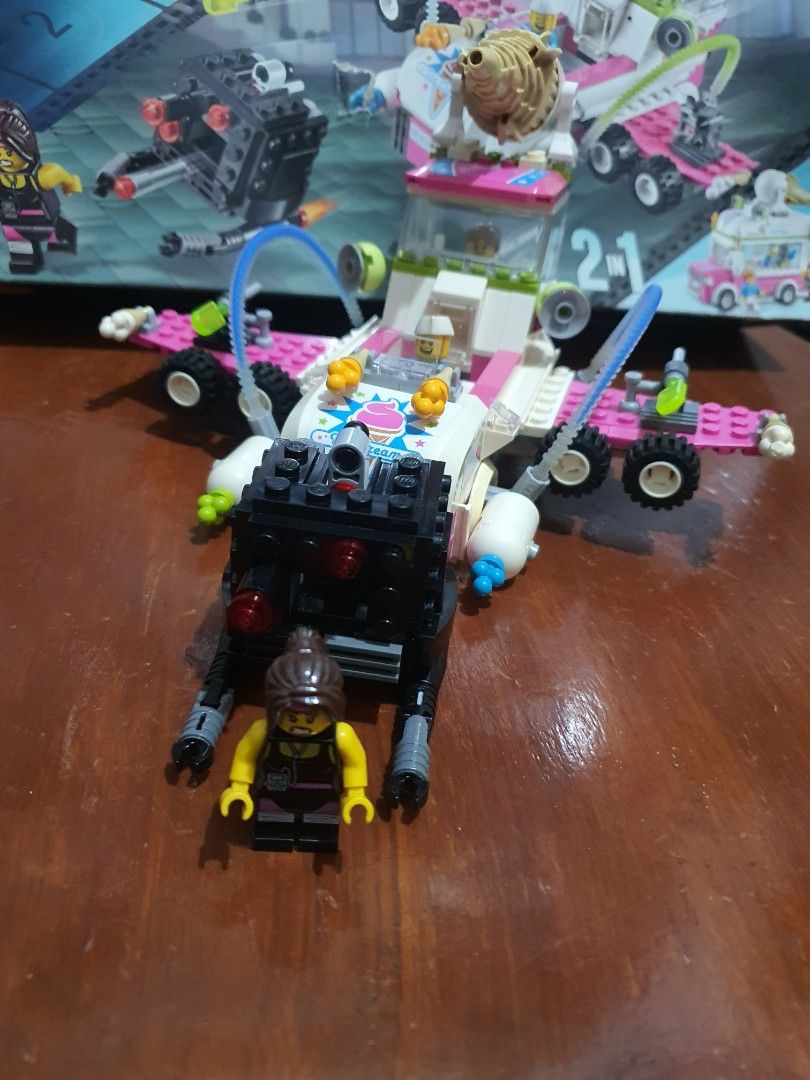 LEGO 70804 2 in 1 Ice cream Machine, Hobbies & Toys, Toys & Games on ...