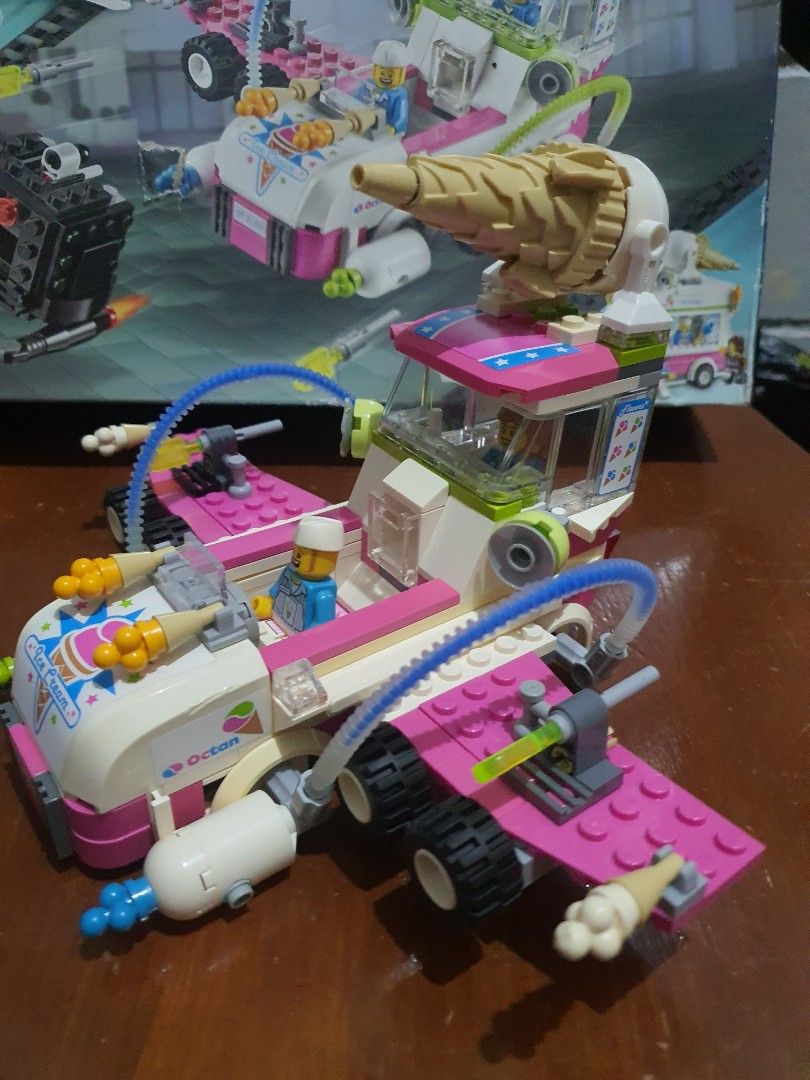 LEGO 70804 2 in 1 Ice cream Machine, Hobbies & Toys, Toys & Games on ...
