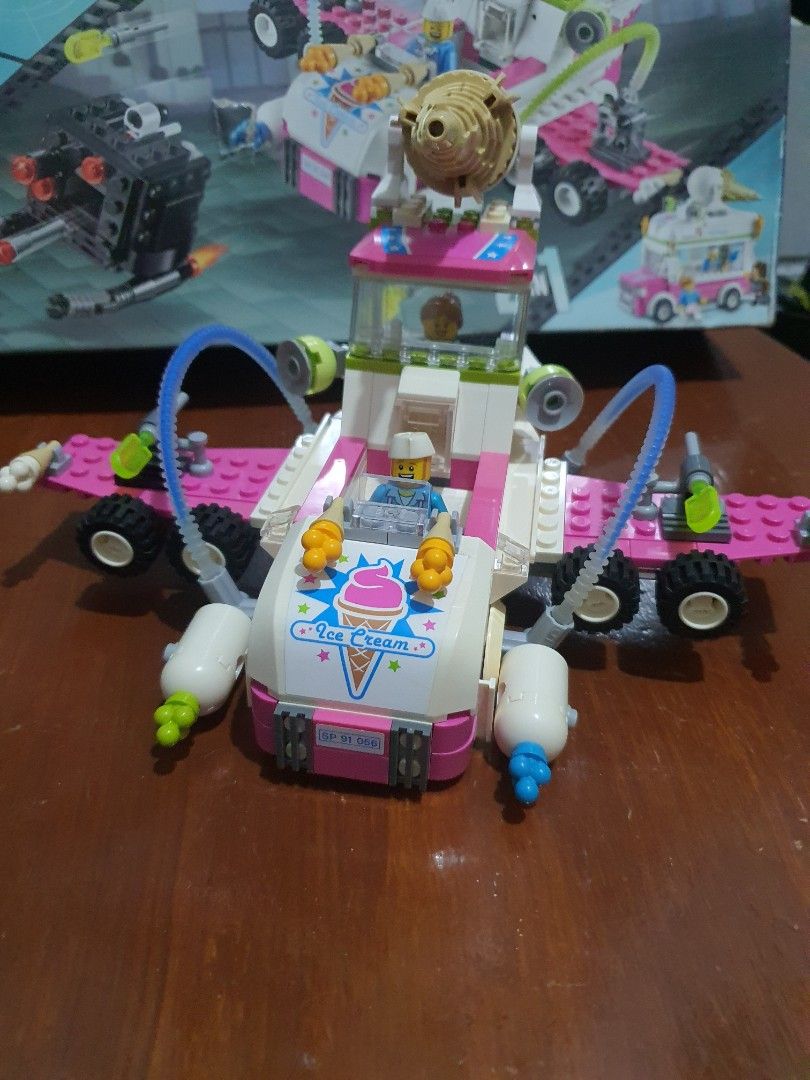 LEGO 70804 2 in 1 Ice cream Machine, Hobbies & Toys, Toys & Games on ...