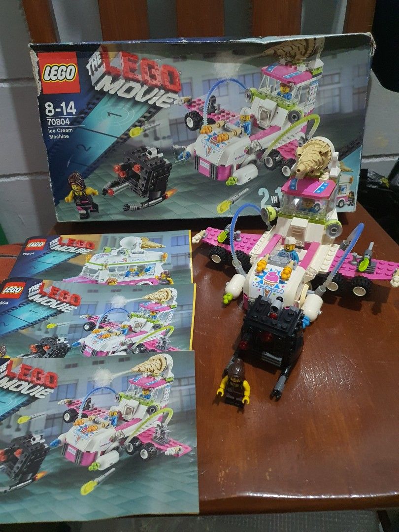 LEGO 70804 2 in 1 Ice cream Machine, Hobbies & Toys, Toys & Games on ...