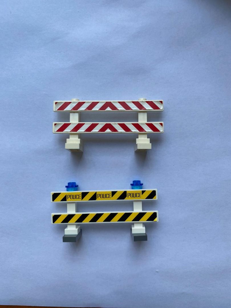 LEGO Barrier/Fence 欄杆 (2) #樂高lego #正版 #配件 #散件 #零件, 興趣及遊戲, 玩具 & 遊戲類 ...