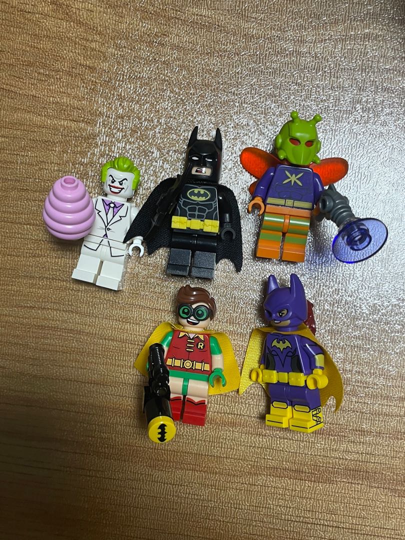 Lego Batman Minifigures, Hobbies & Toys, Toys & Games on Carousell