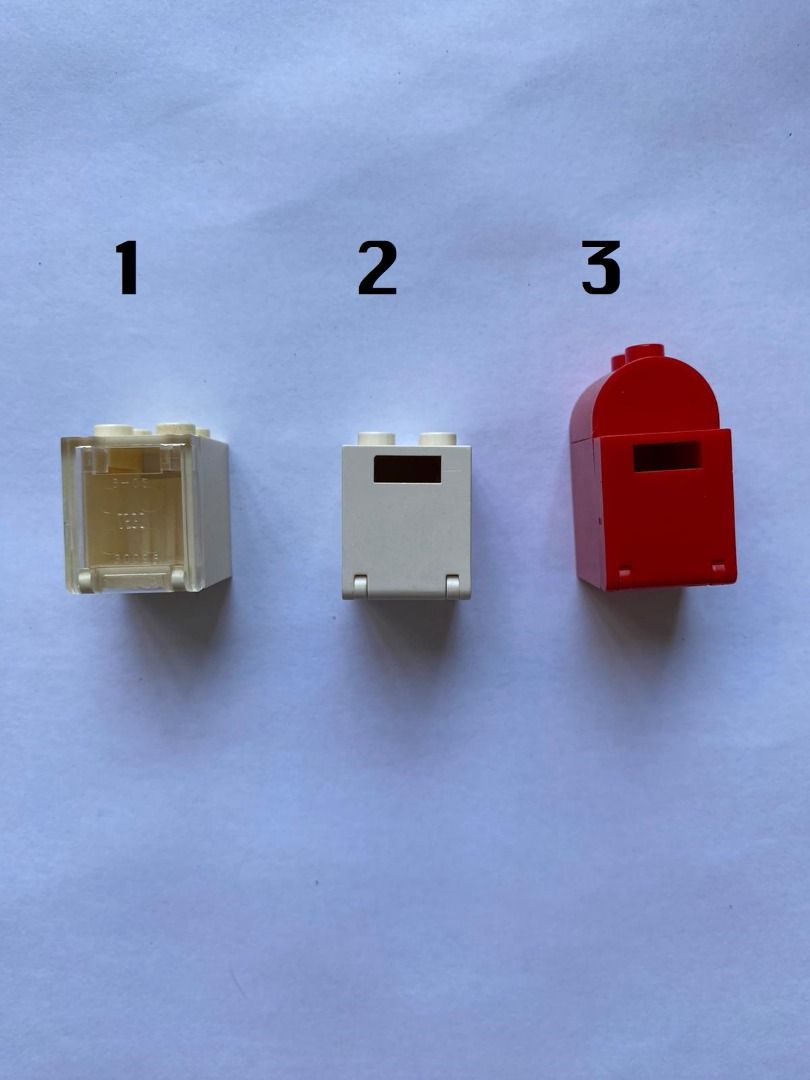 LEGO Mailbox/Letterbox 郵箱 #樂高lego #正版 #配件 #散件 #零件, 興趣及遊戲, 玩具 & 遊戲類 ...
