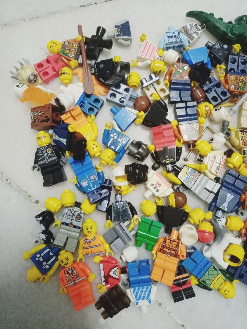 Lego Minifigures mix, Hobbies & Toys, Toys & Games on Carousell