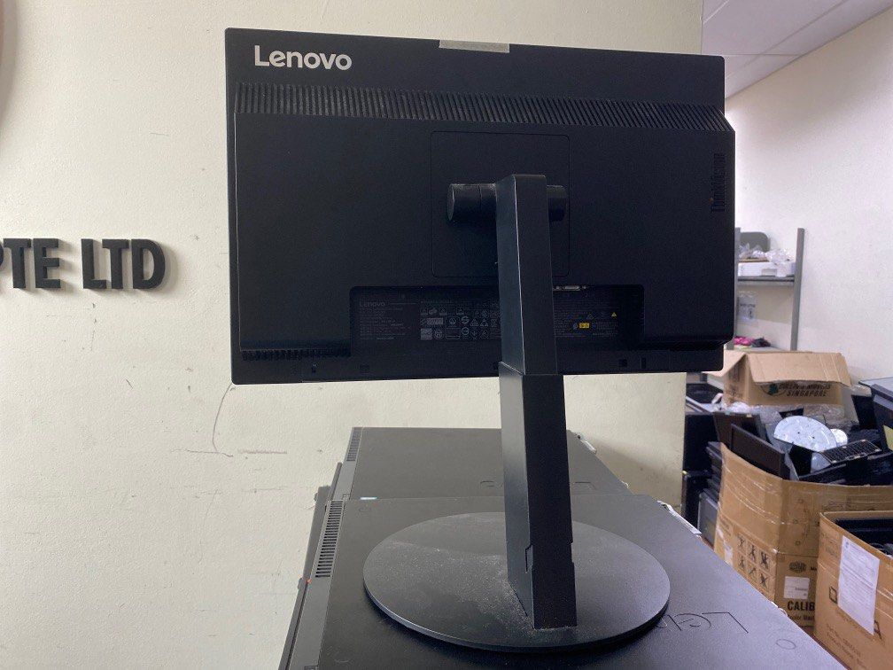 Lenovo T2054pC moniter, Computers & Tech, Parts & Accessories, Monitor ...