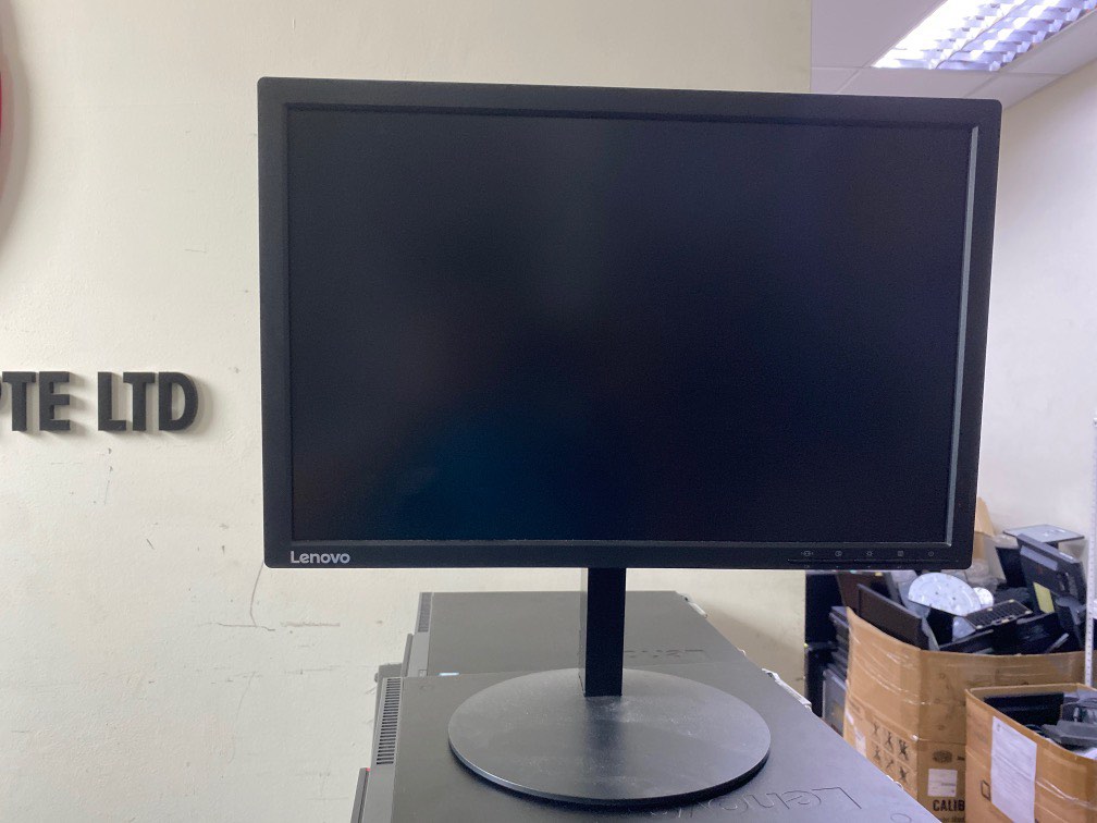 Lenovo T2054pC moniter, Computers & Tech, Parts & Accessories, Monitor ...