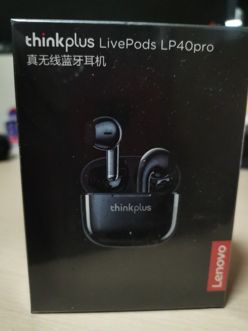 Lenovo think plus live pods LP40pro, Audio, Earphones on Carousell