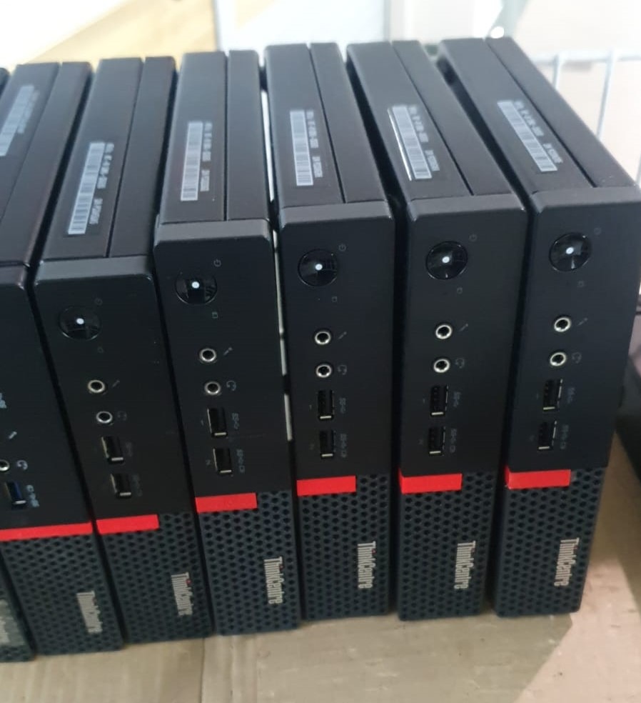 Lenovo thinkcenter m910q intel i7 7th gen processor 16GB RAM 512GB SSD ...