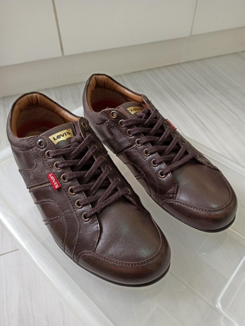 Levi's Shoes for men, Men's Fashion, Footwear, Casual Shoes on Carousell