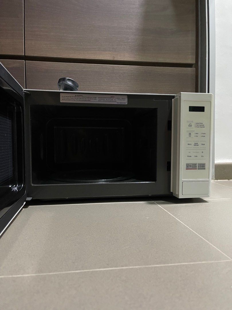 LG - 20L Solo Microwave Oven, TV & Home Appliances, Kitchen Appliances, Ovens & Toasters on ...