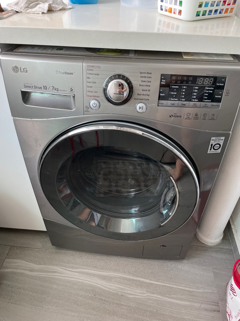 LG washing machine & dryer , TV & Home Appliances, Washing Machines and ...