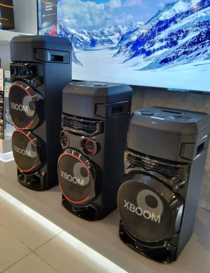 LG XBOOM AUDIO SYSTEM W/ BLUETOOTH, Audio, Soundbars, Speakers ...