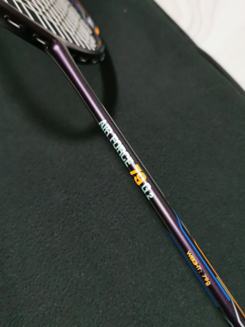 Li Ning Air Force 79 Badminton Racket with Li Ning Number 3 no.3 Boost ...