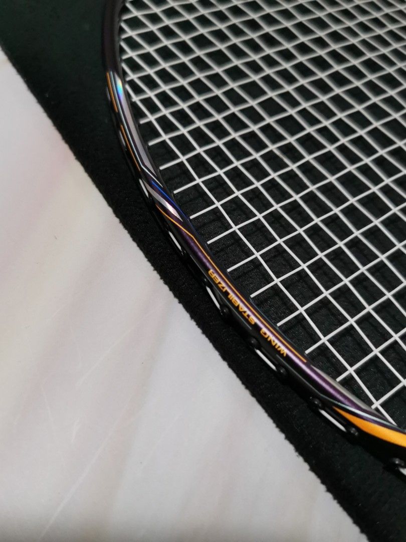 Li Ning Air Force 79 Badminton Racket with Li Ning Number 3 no.3 Boost ...