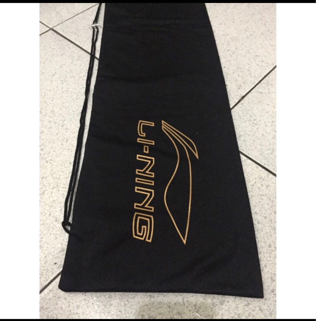 li ning racket bag, Sports Equipment, Sports & Games, Racket & Ball ...