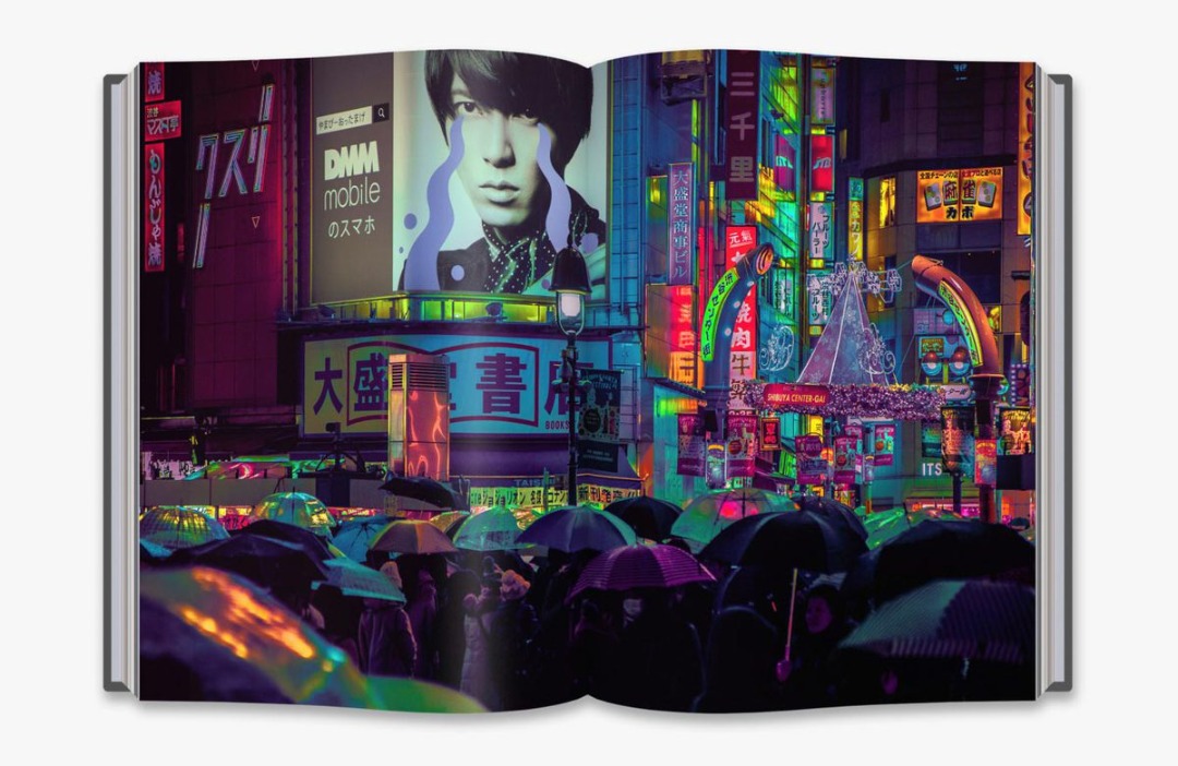 LIAM WONG TO:KY:OO Japan Edition cyberpunk 攝影書 攝影集 写真集 日版空運到港現貨, 興趣及遊戲, 書本 & 文具, 雜誌及其他 - Carousell