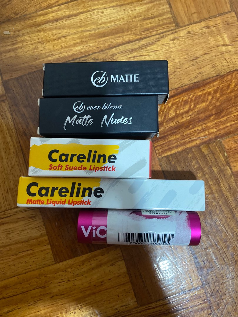 Lipsticks Bundle Local Brands, Beauty & Personal Care, Face, Makeup on ...