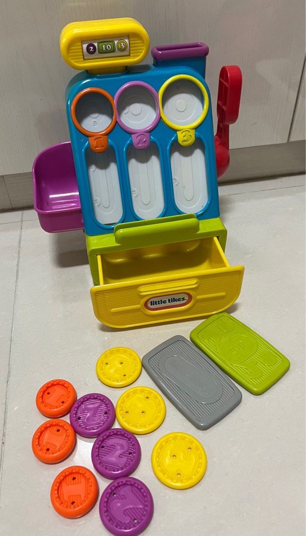 Little tikes checkout cashier, Hobbies & Toys, Toys & Games on Carousell