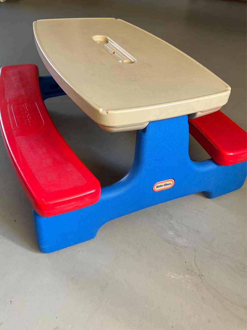 Little Tikes Foldable Table, Babies & Kids, Baby Nursery & Kids ...