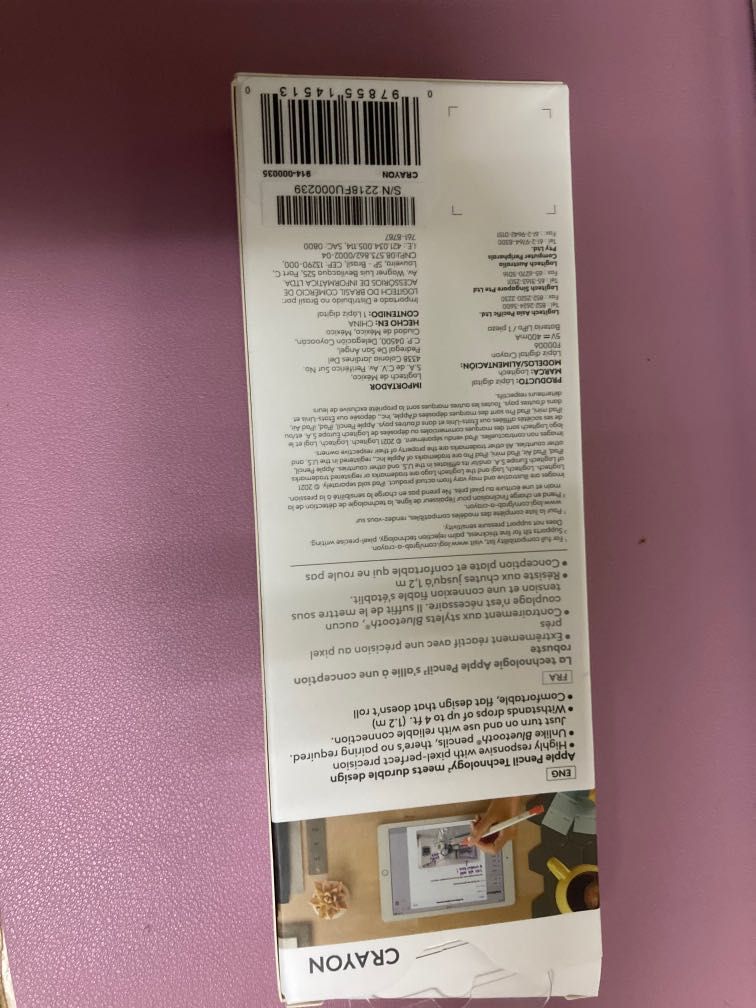 Logitech Crayon, Computers & Tech, Parts & Accessories, Other ...