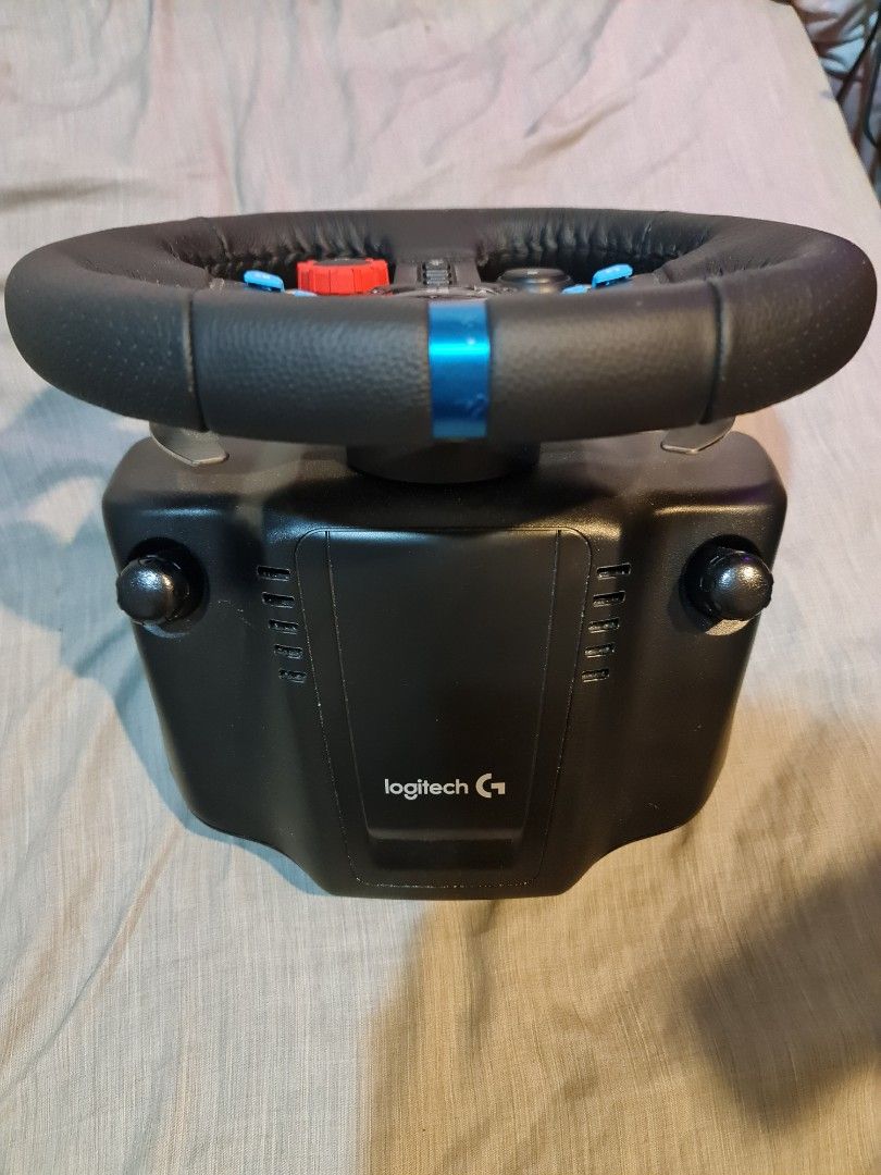 Logitech G29 Steering Wheel, Gear shift and Pedals, Video Gaming ...