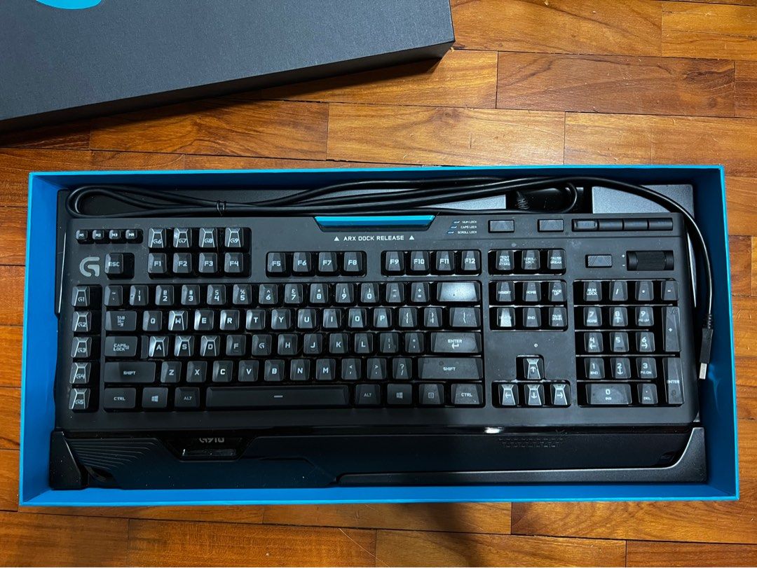 Logitech G910 Orion Spectrum Keyboard Computers And Tech Parts And Accessories Computer Keyboard