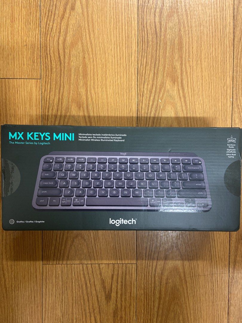 Logitech MX Keys Mini Computers Tech Parts Accessories Computer Keyboard On Carousell