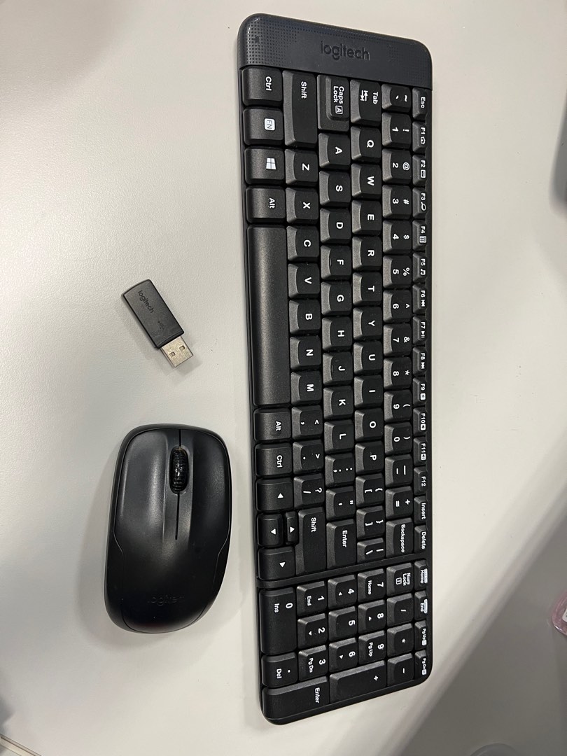 Logitech Wireless Keyboard And Mouse Set, Computers & Tech, Parts ...