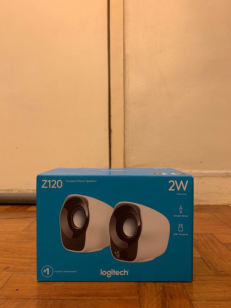 Logitech Z120, Computers & Tech, Parts & Accessories, Other Accessories ...