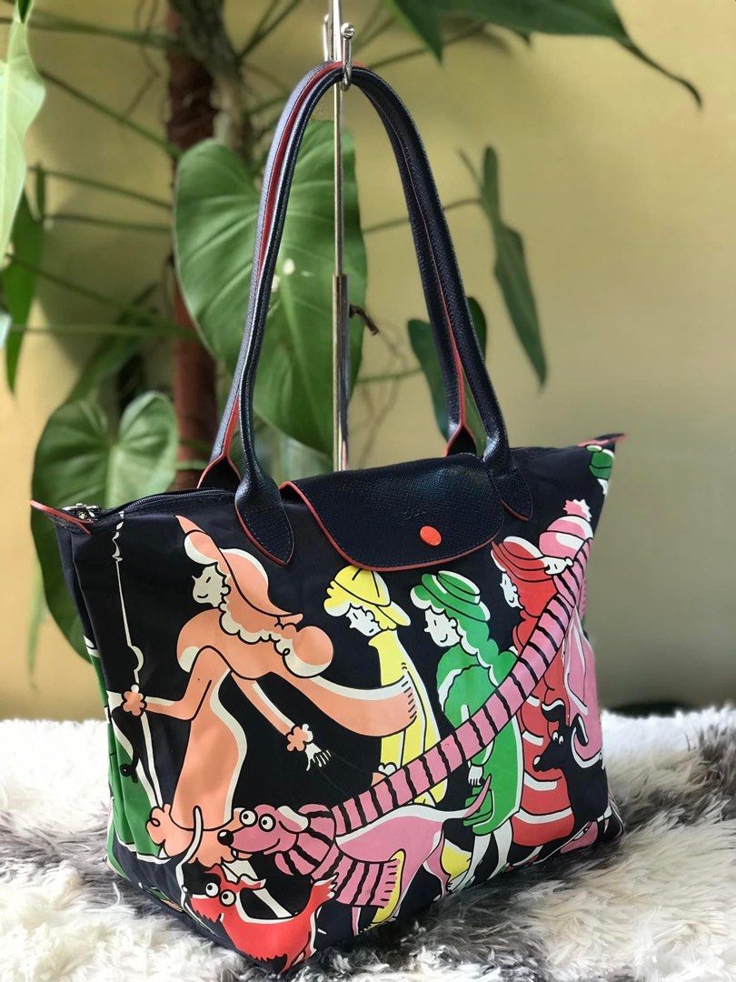 LONGCHAMP X Clo’e Floirat Dog, Luxury, Bags & Wallets on Carousell