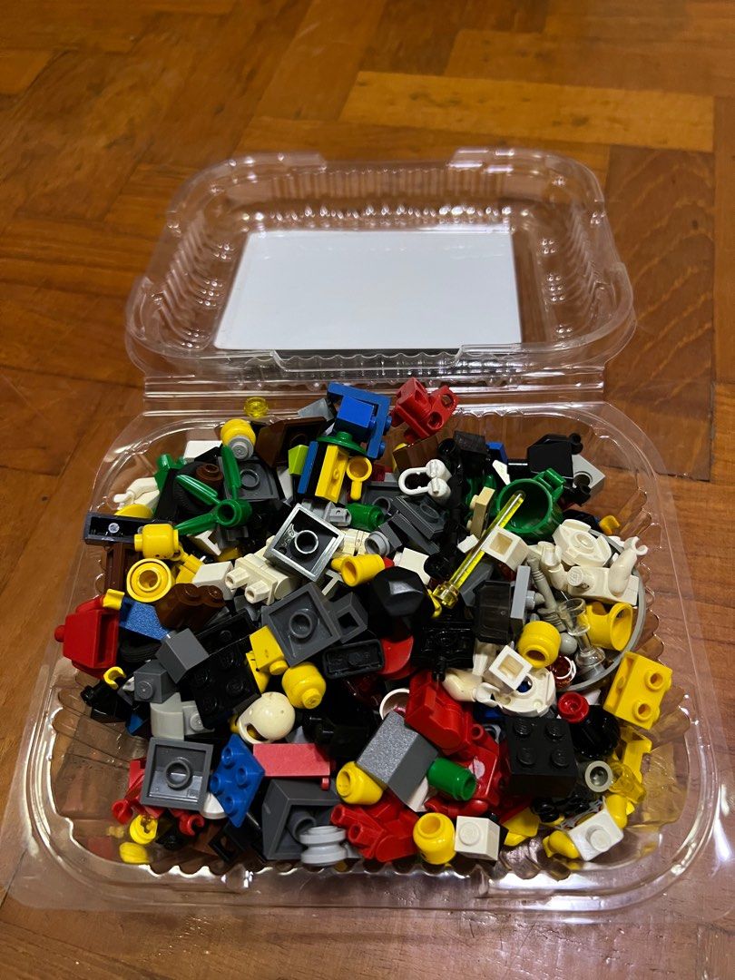 Loose LEGO bricks and minifigures, Hobbies & Toys, Toys & Games on ...