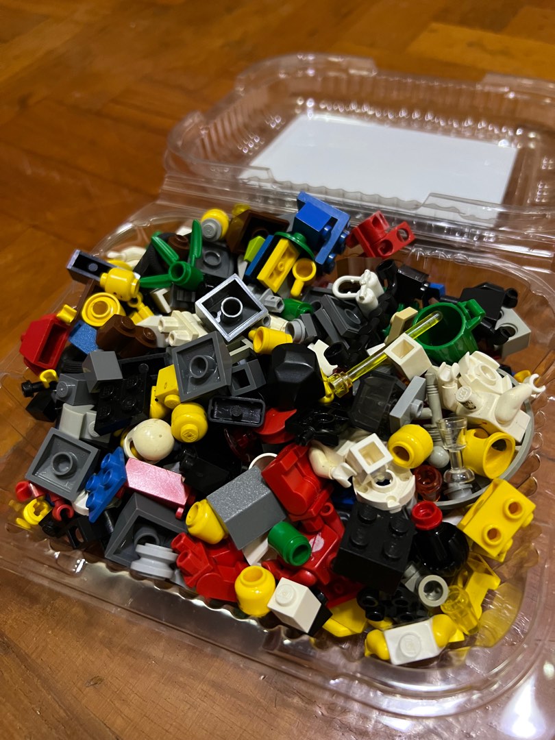 Loose LEGO bricks and minifigures, Hobbies & Toys, Toys & Games on ...