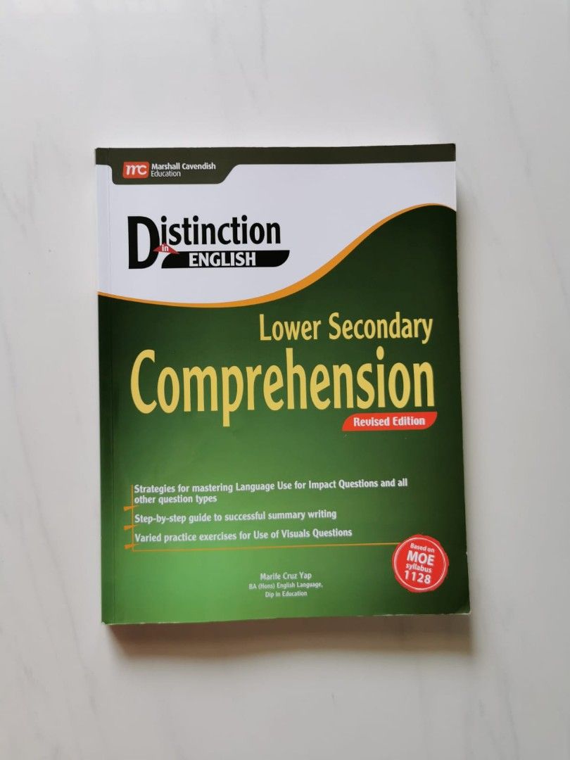 Distinction in English: Lower Secondary Comprehension *REVISED EDITION ...