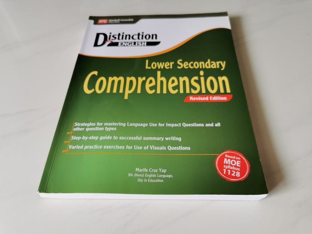 Distinction in English: Lower Secondary Comprehension *REVISED EDITION ...